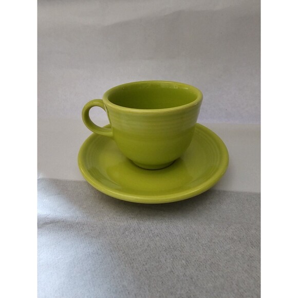 Fiestaware | Dining | Fiestaware Fiesta Lime Green Coffee Tea Cup ...